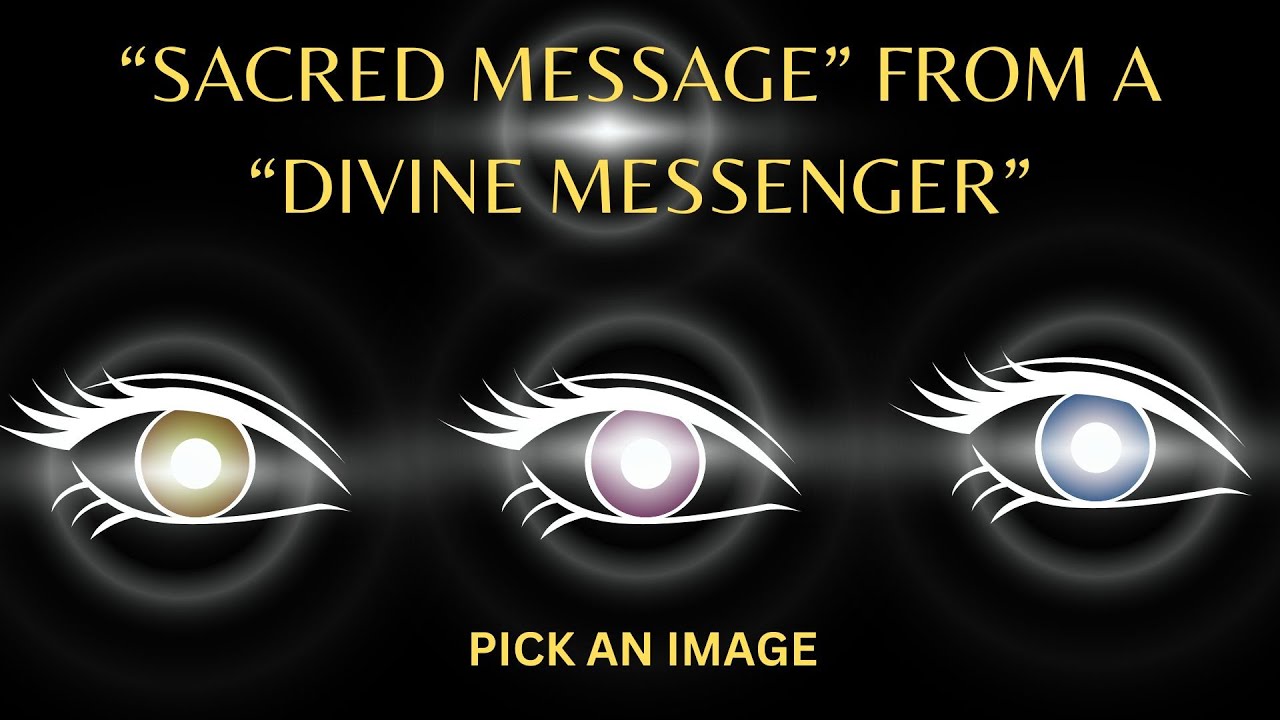 "Sacred Message" from a "Divine Messenger"💫🌟😇 - YouTube