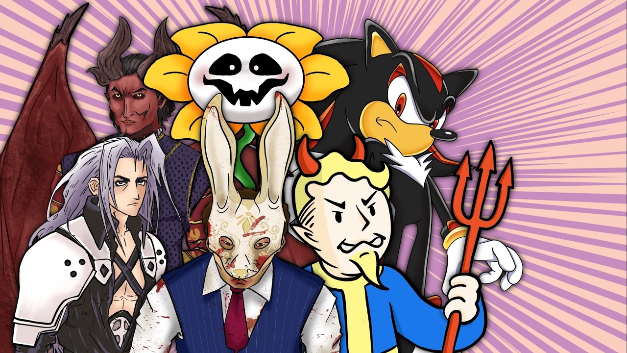 It turns out morality systems in video games have some problems - YouTube