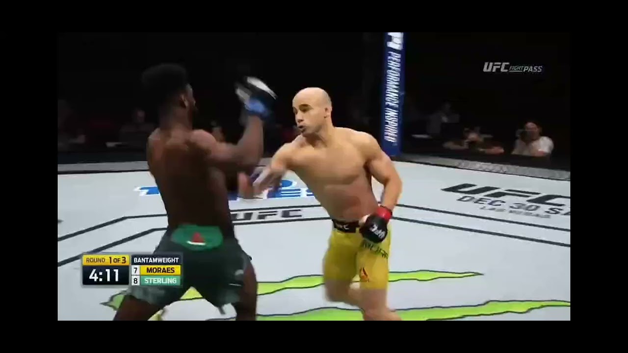 One the Most Satisfying Moments in MMA / aljo getting knocked tf out ...