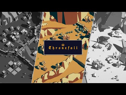 Durststein Desert Map | Thronefall Let's Play E02 - YouTube