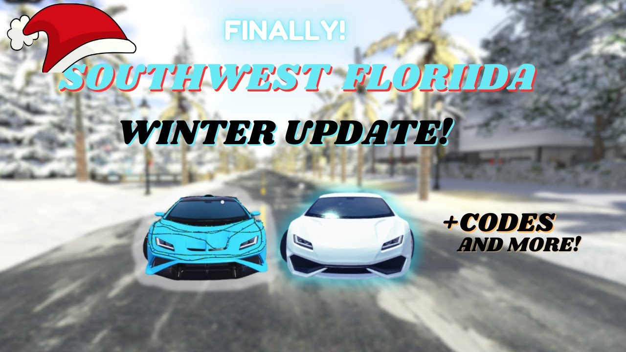 SOUTHWEST FLORIDA WINTER UPDATE/CODES/AND MORE || ROBLOX - YouTube