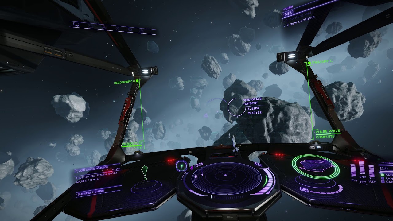 Void Opal Mining With Krait Phantom [NO COMMENTARY] - YouTube