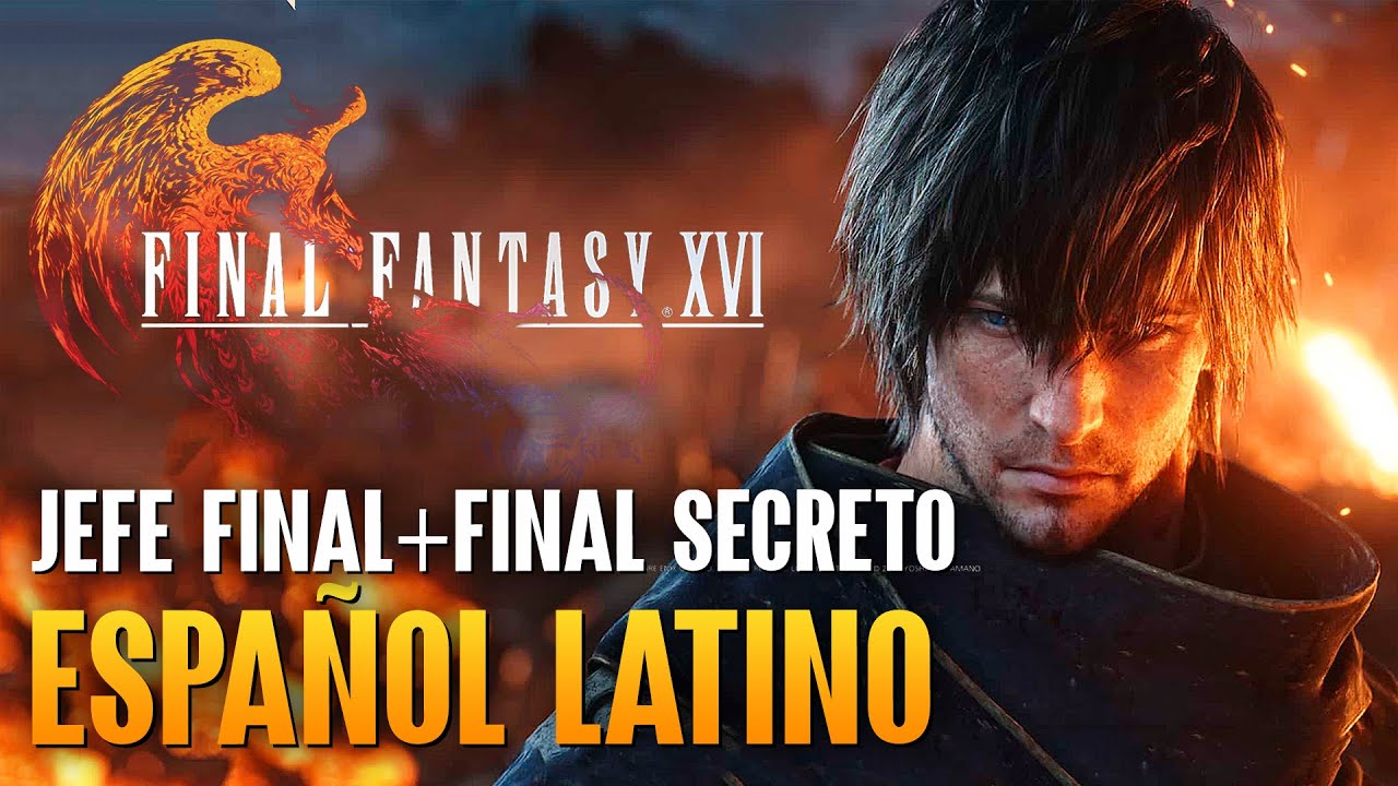 FINAL FANTASY 16 - Final Secreto (Escena Post Creditos) En Español ...