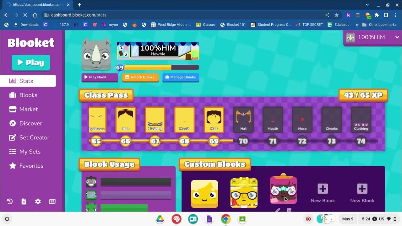 How to get into blooket faster using the bookmark feature SHORT - YouTube