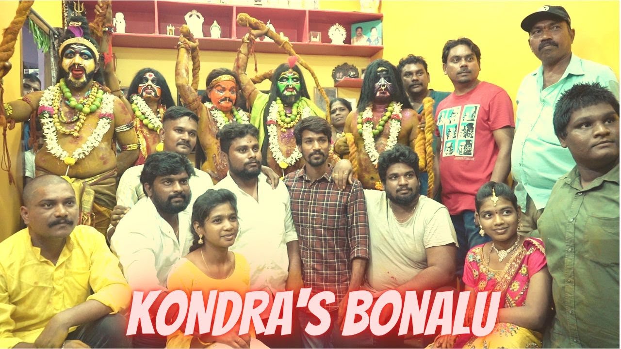 Kondra's Palaharam bandi || Kazipet Bonalu 2022 || Bapujinagar Bonalu ...