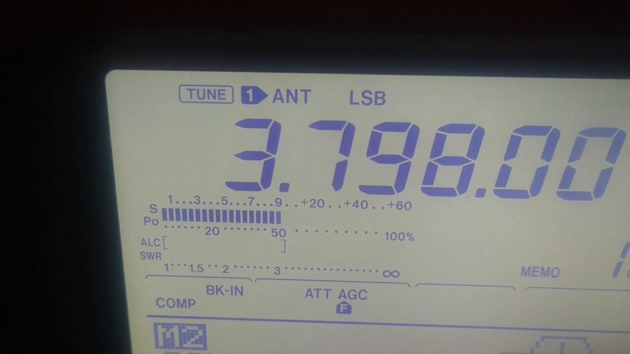 Ea3je 3.798mhz always strong - YouTube