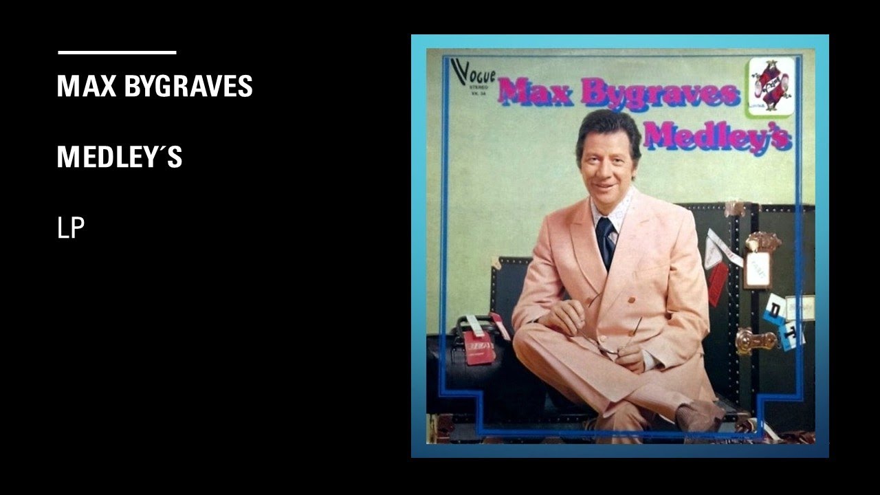 Max Bygraves – Max Bygraves Medley's - Lp - YouTube