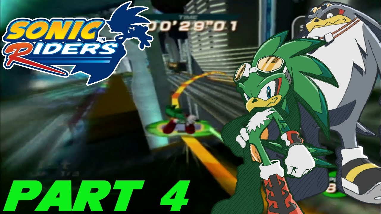 Sonic Riders: Part 4 (Babylon Story 1) - YouTube