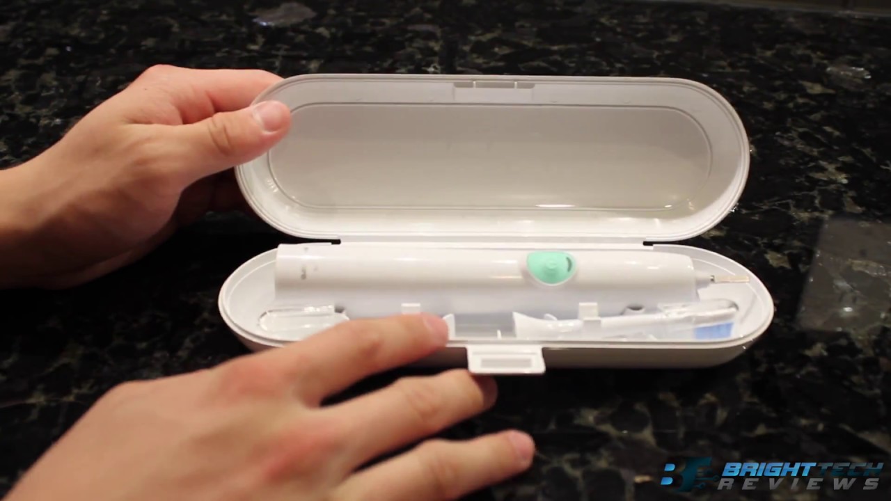 Philips Sonicare Easy Clean Sonic Electric Toothbrush Review - YouTube