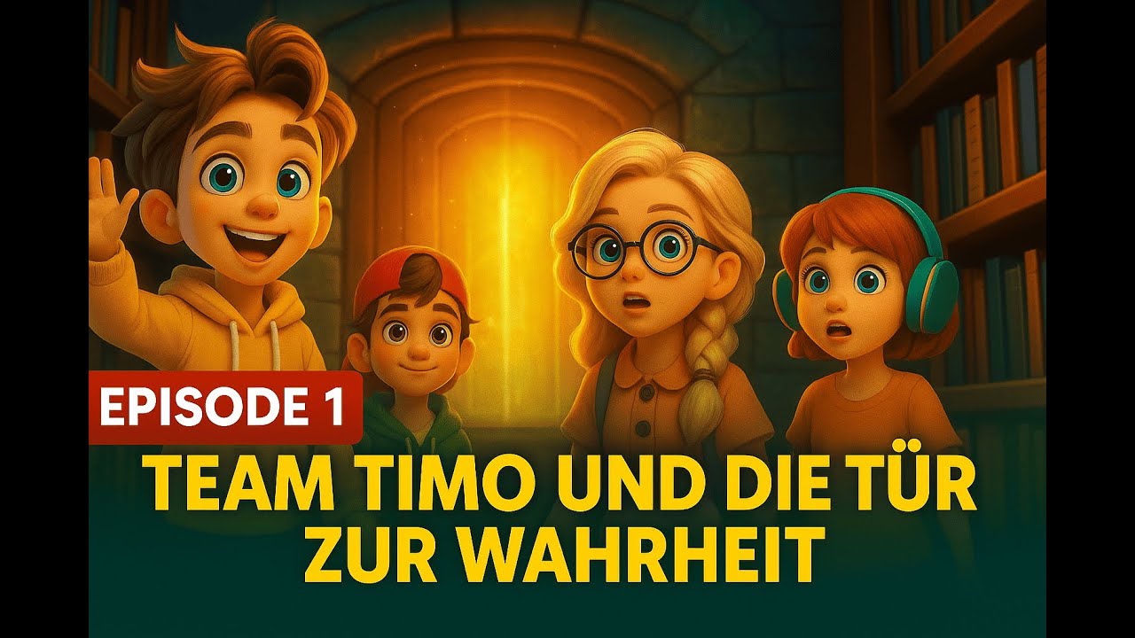 Team Timo und die Tür zur Wahrheit – Spannendes Abenteuer für Kinder ...