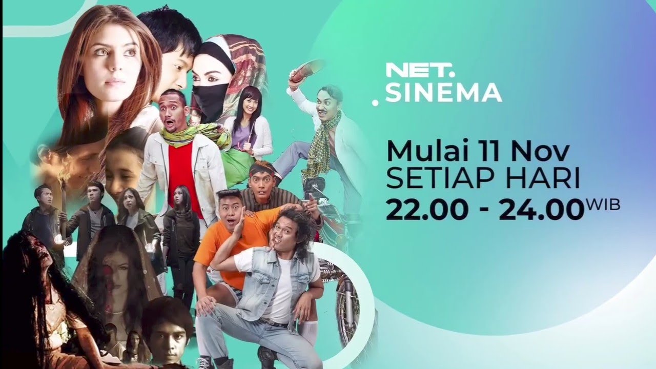 Iklan Promo NET. - NET. Sinema (30s) (2024, Mulai 11 November) # ...