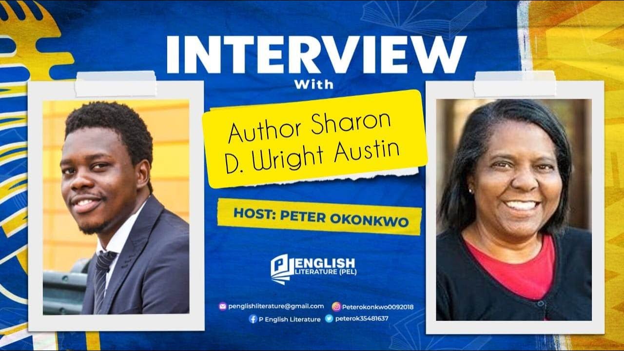 Author Interview with Sharon Wright Austin - YouTube