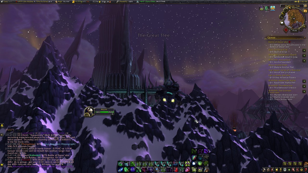 WoW Halls of Reflection instance entrance - YouTube