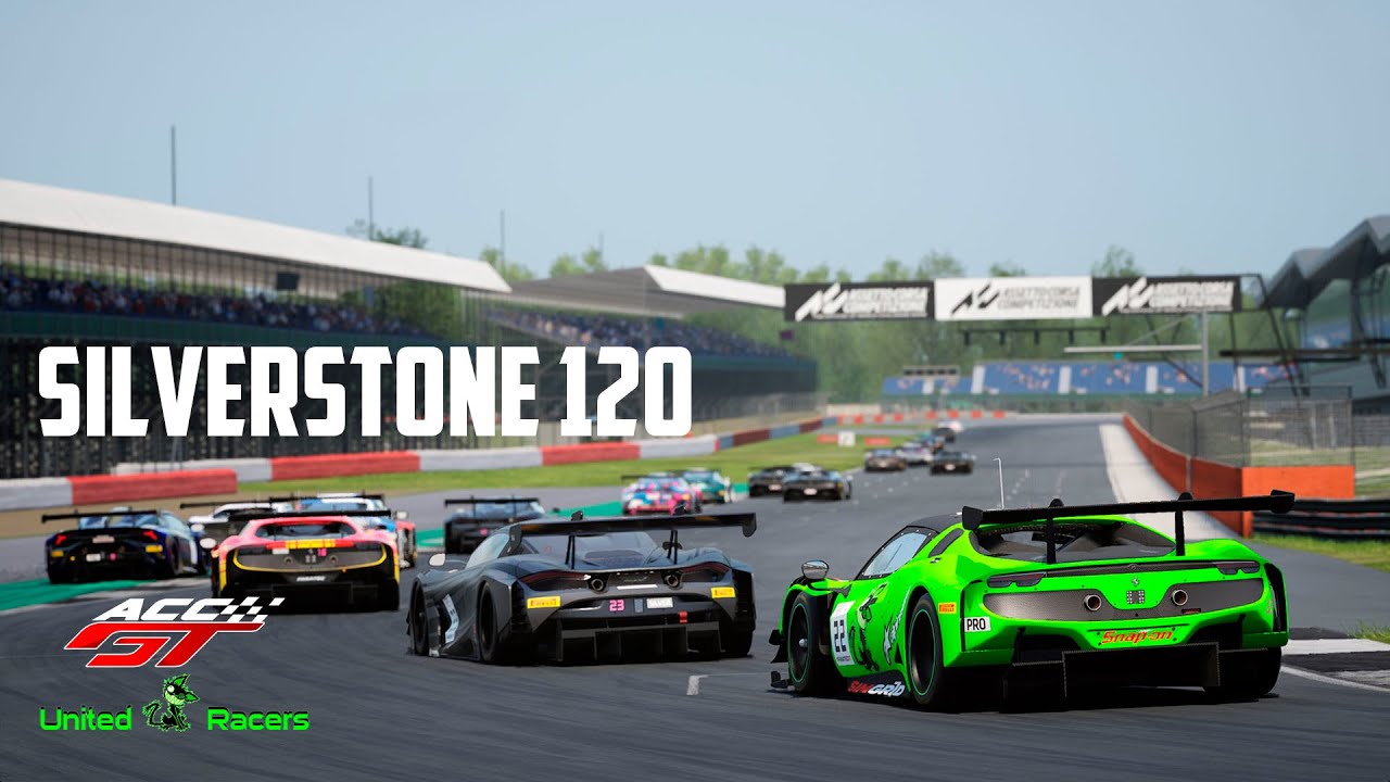 Катаемся) | Silverstone 120 | ACC-GT - YouTube