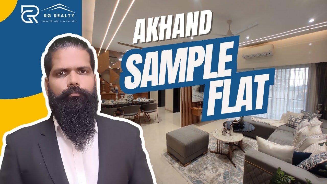 Sample Flat Visit Akhand at Vasai Madhuban, 1BHK, 2BHK Spacious Flat with Big balcony. - YouTube