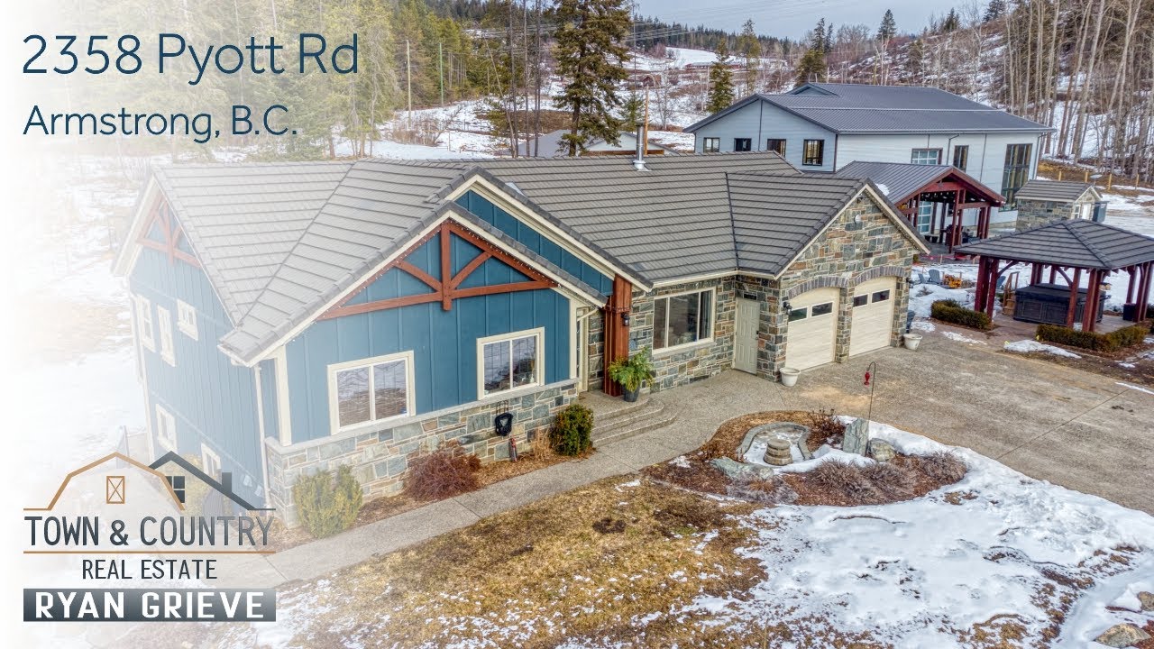 2358 Pyott Rd - Armstrong B.C. - MLS® Number 10269883 - BC Town ...