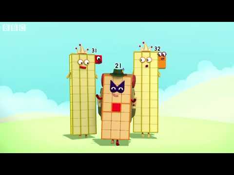 Numberblocks 31 figured out - YouTube