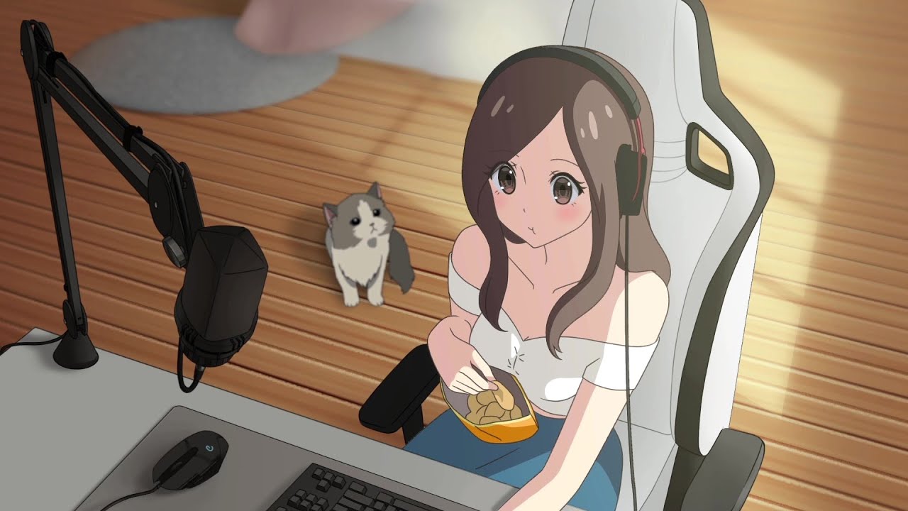 Pokimane Anime Stream Intro 1080p HD - YouTube