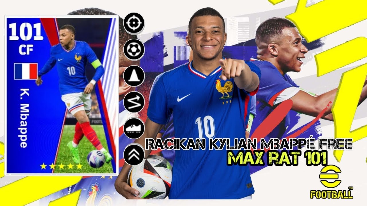 Racikan kylian mbappe max rat 101🔥 , review sekali, kita test. # ...