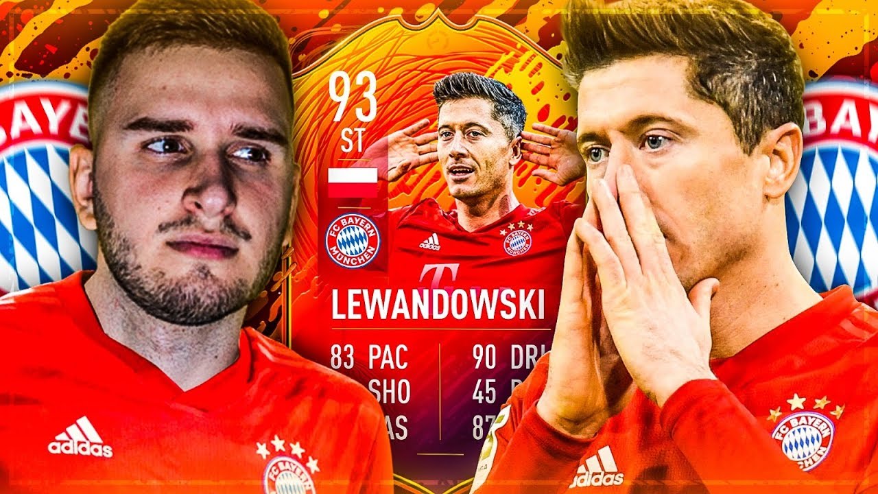 FIFA 20: HEADLINER LEWANDOWSKI SQUAD BUILDER BATTLE🔥🔥 - YouTube