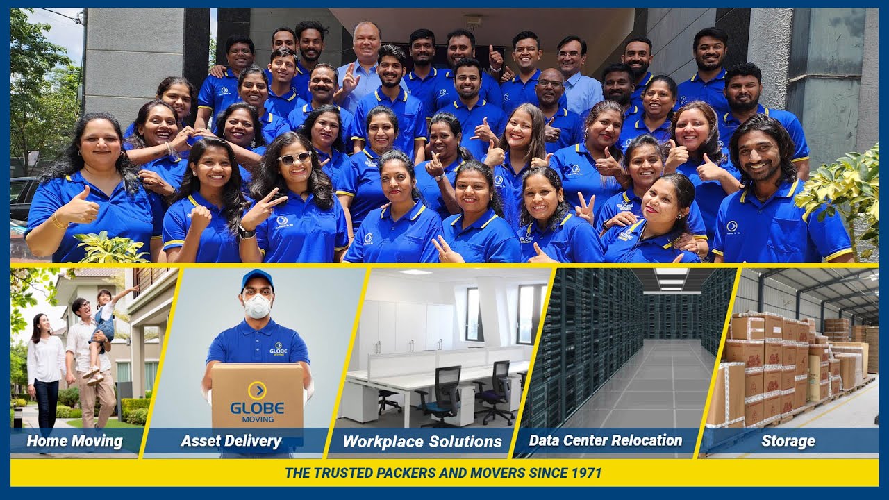 Globe Moving: Best Packers and Movers | World-Class Relocation Services ...