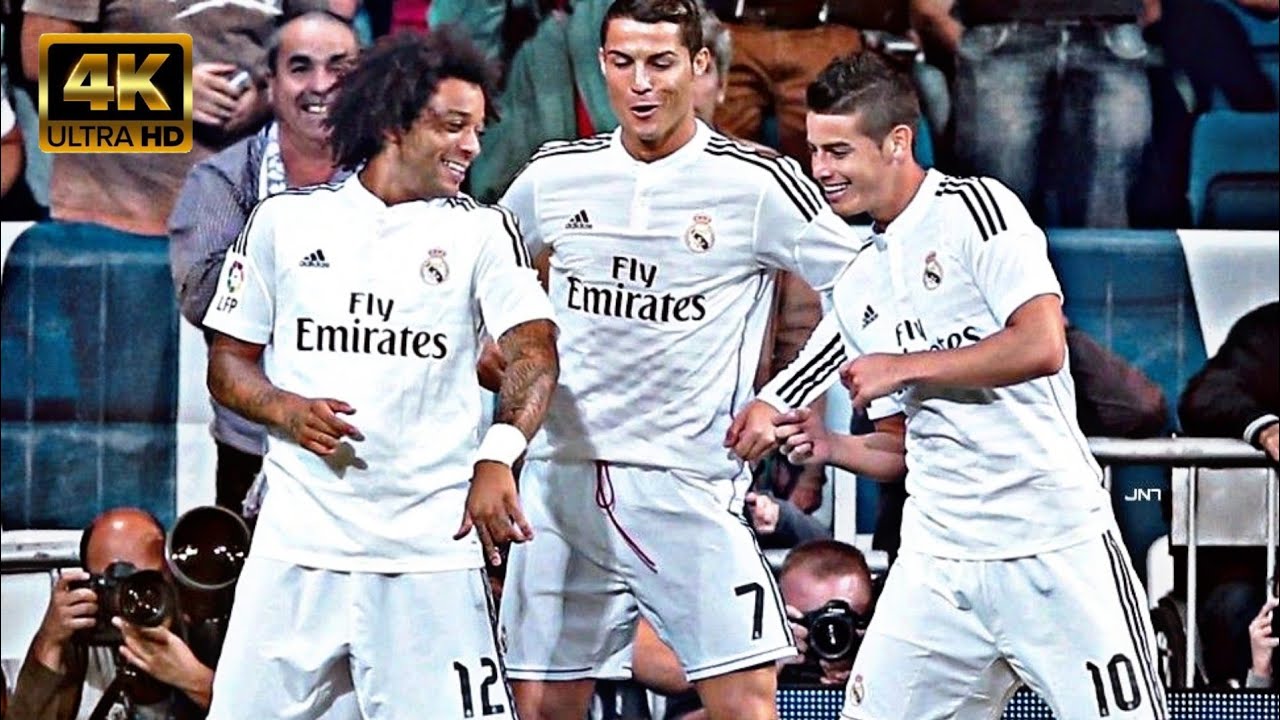 CRISTIANO RONALDO REAL MADRID DANCE 4K FREE CLIPS FOR EDITING | 2160p ...