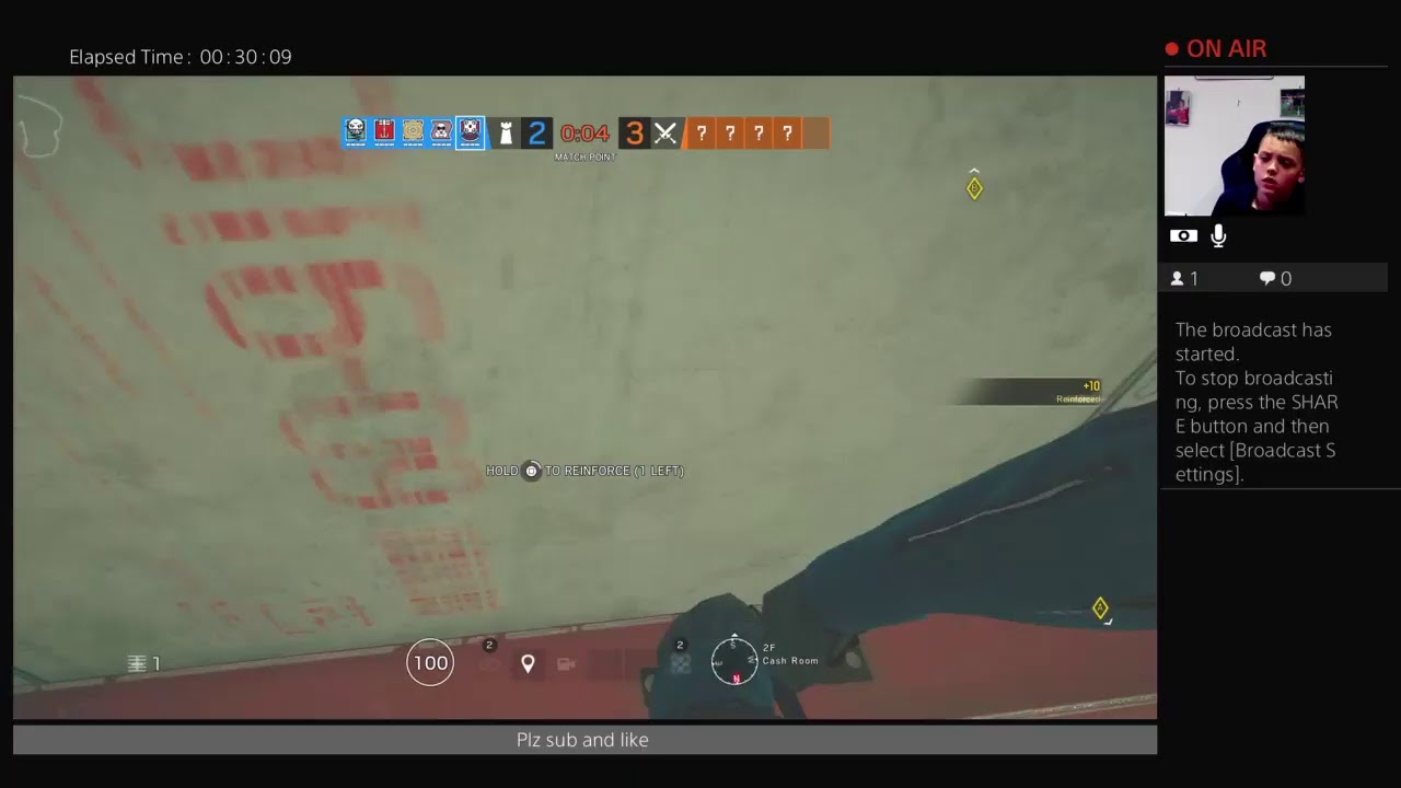 Rainbow six siege sweaty - YouTube