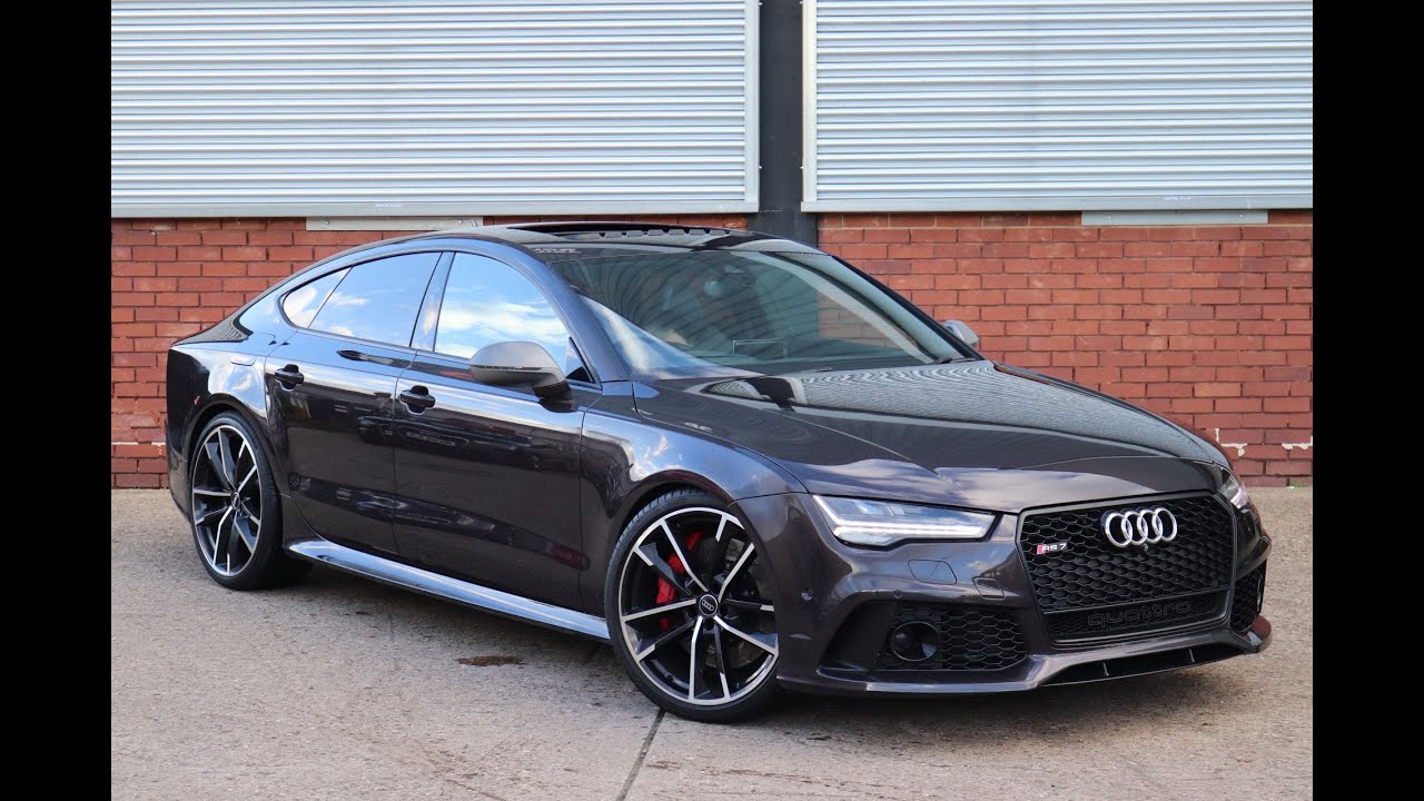 AUDI RS7 PERFORMANCE - WALK AROUND VIDEO TOUR & START UP - YouTube