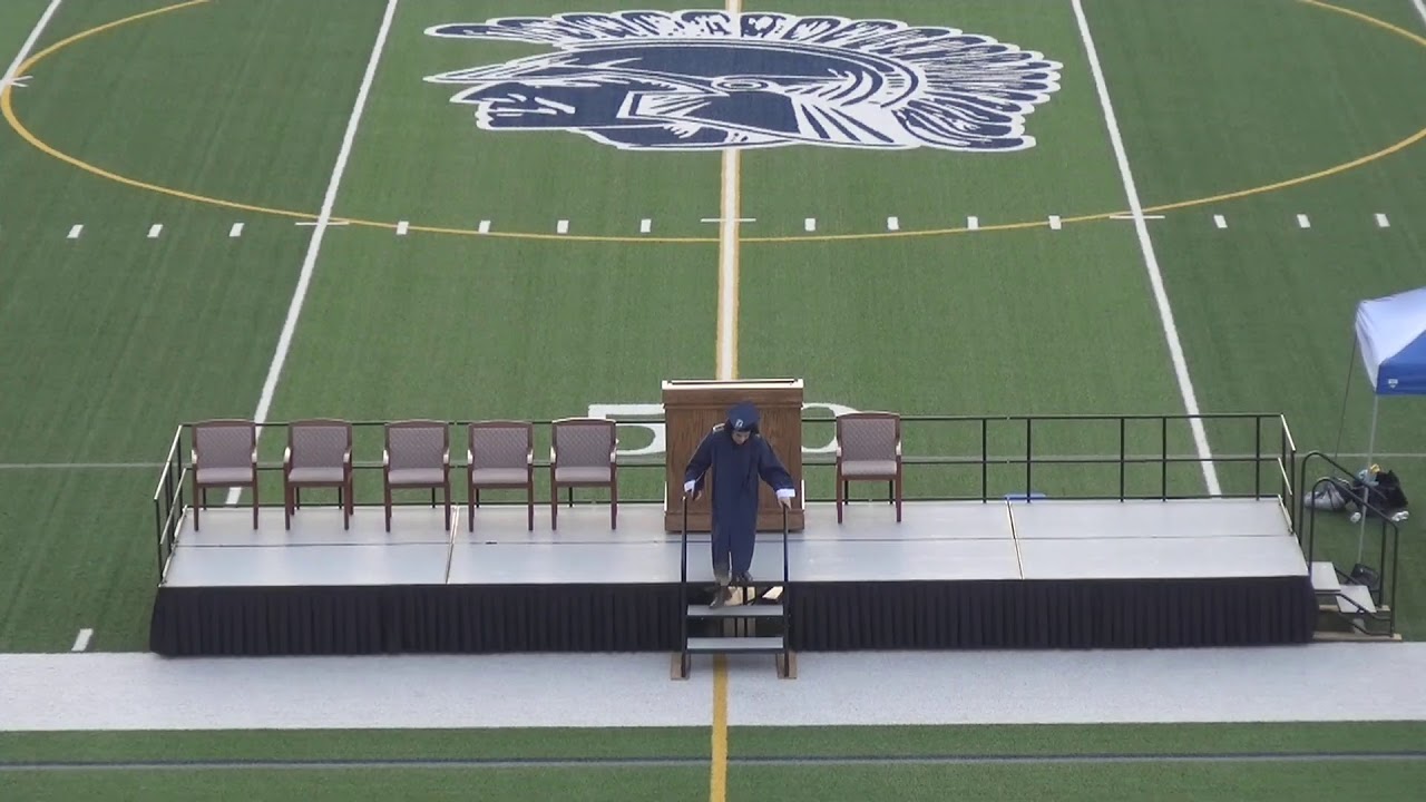 Chambersburg Area Senior High School Graduation - YouTube