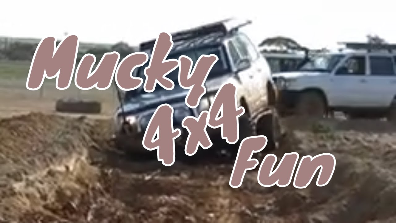 Mucky Fun in 4x4s. Central Wheatbelt - Dowerin, Western Australia - Off ...