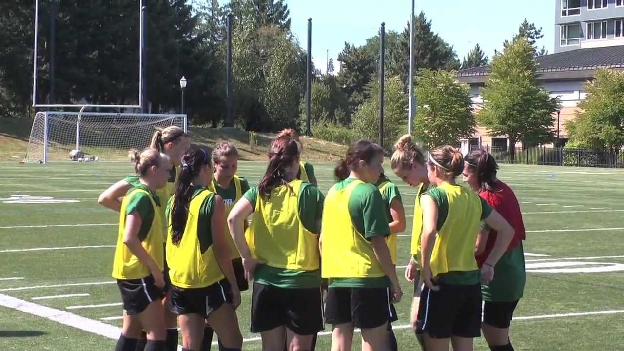 Fall Camp - Portland State Women's Soccer - YouTube