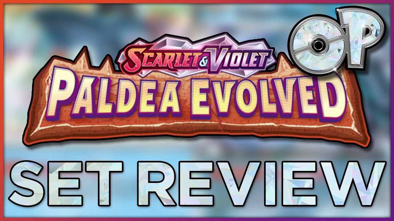 Paldea Evolved Complete Set Review! (Pokemon TCG) - YouTube