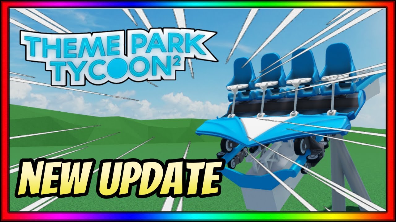 New TPT2 UPDATE - theme park tycoon 2 - YouTube