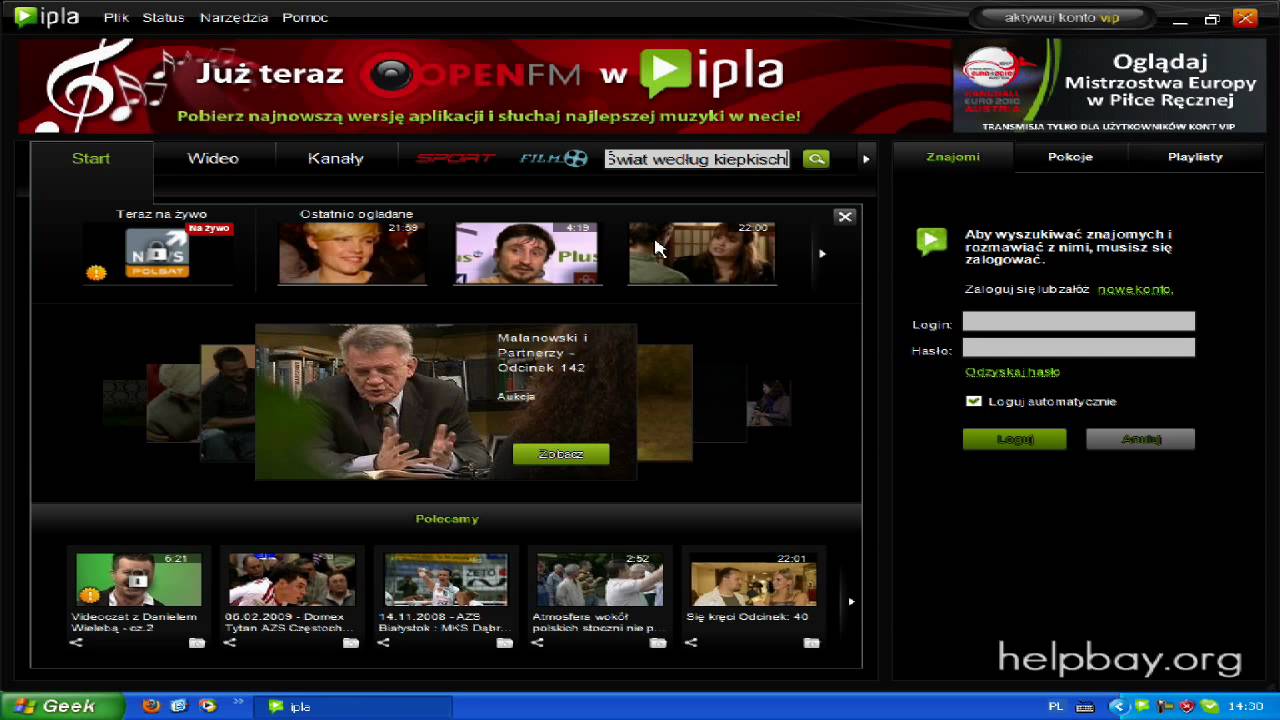 Jak zainstalować i korzystać z programu Ipla ? - HD - YouTube