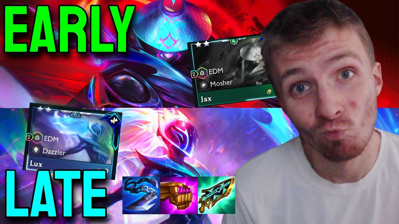 Změň STRATEGII Během hry LEPŠÍ LATE GAME 📈 TFT SET 10 - YouTube