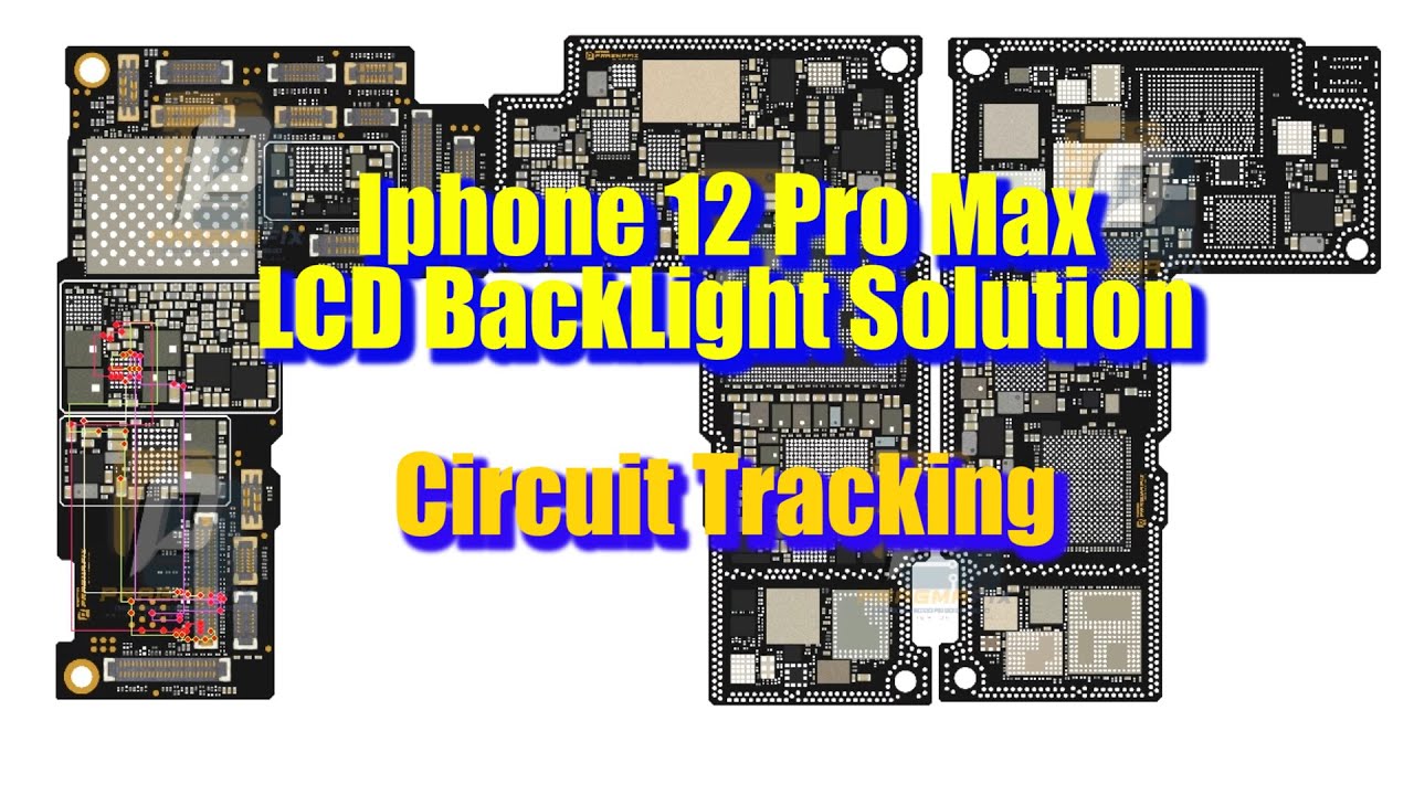 Iphone 12 Pro Max LCD Backlight || Solusi Lampu Padam - YouTube
