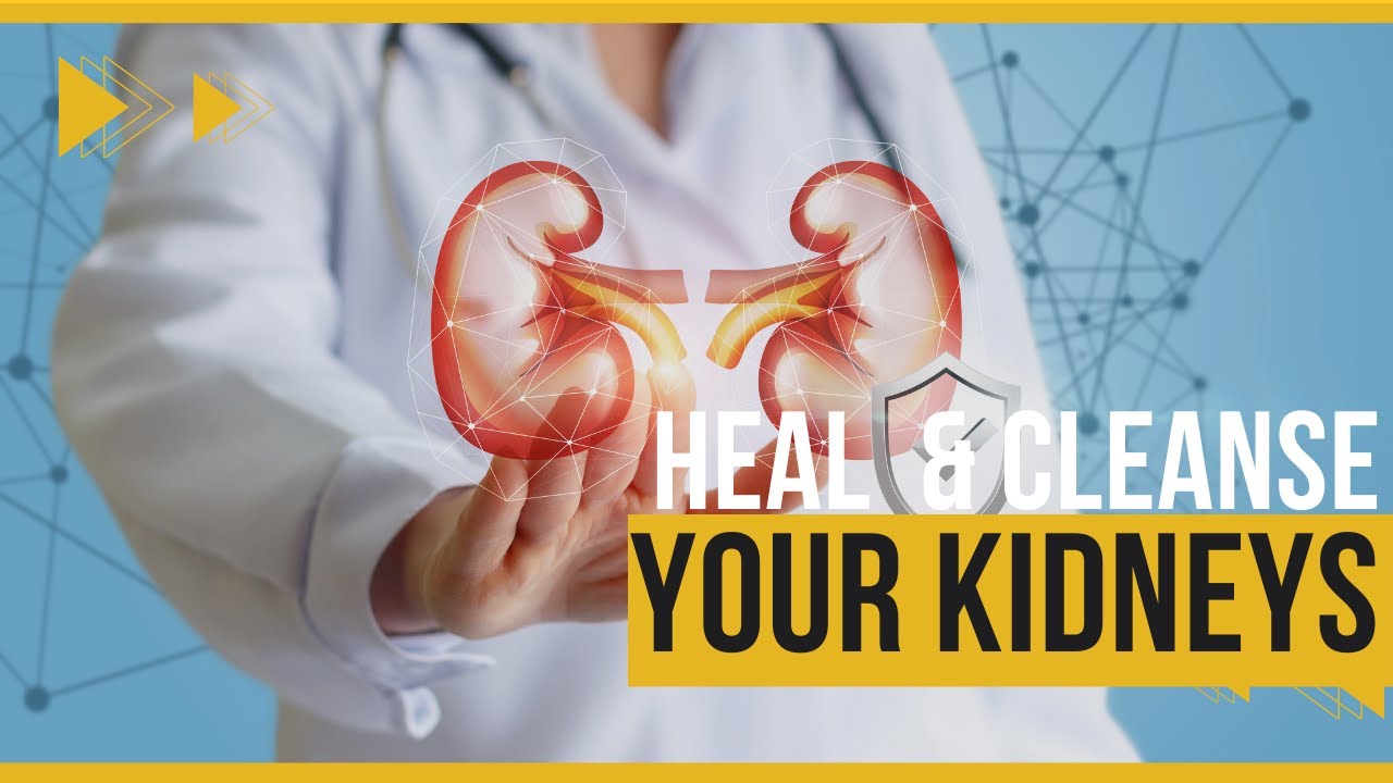 🔴 How TO HEAL And CLEANSE Your KIDNEYS - YouTube