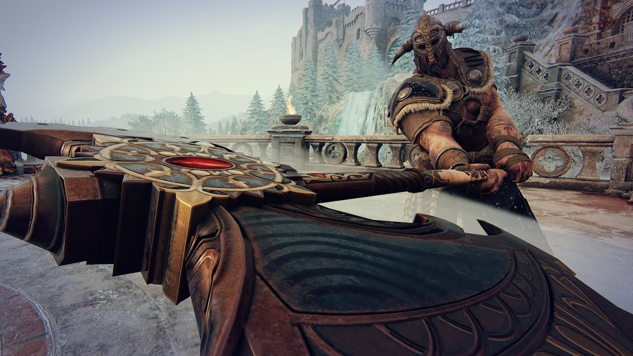 [For Honor] HEAVY ATTACK - YouTube