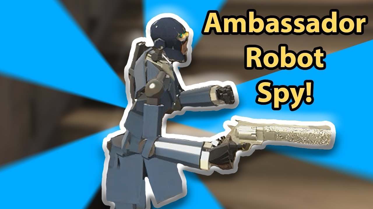Ambassador Robot Spies | TF2 MvM - YouTube