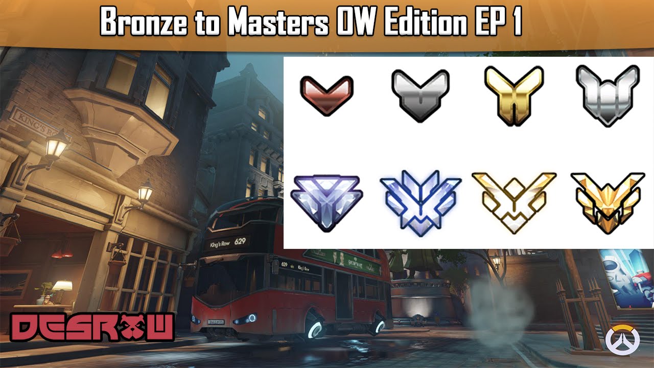 Bronze to Diamond OW Edition Episode 1 - YouTube