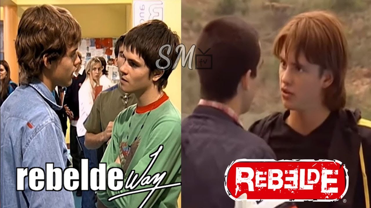 Pablo/Diego y Manuel/Miguel se Conocen - Rebelde Way / Rebelde. - YouTube