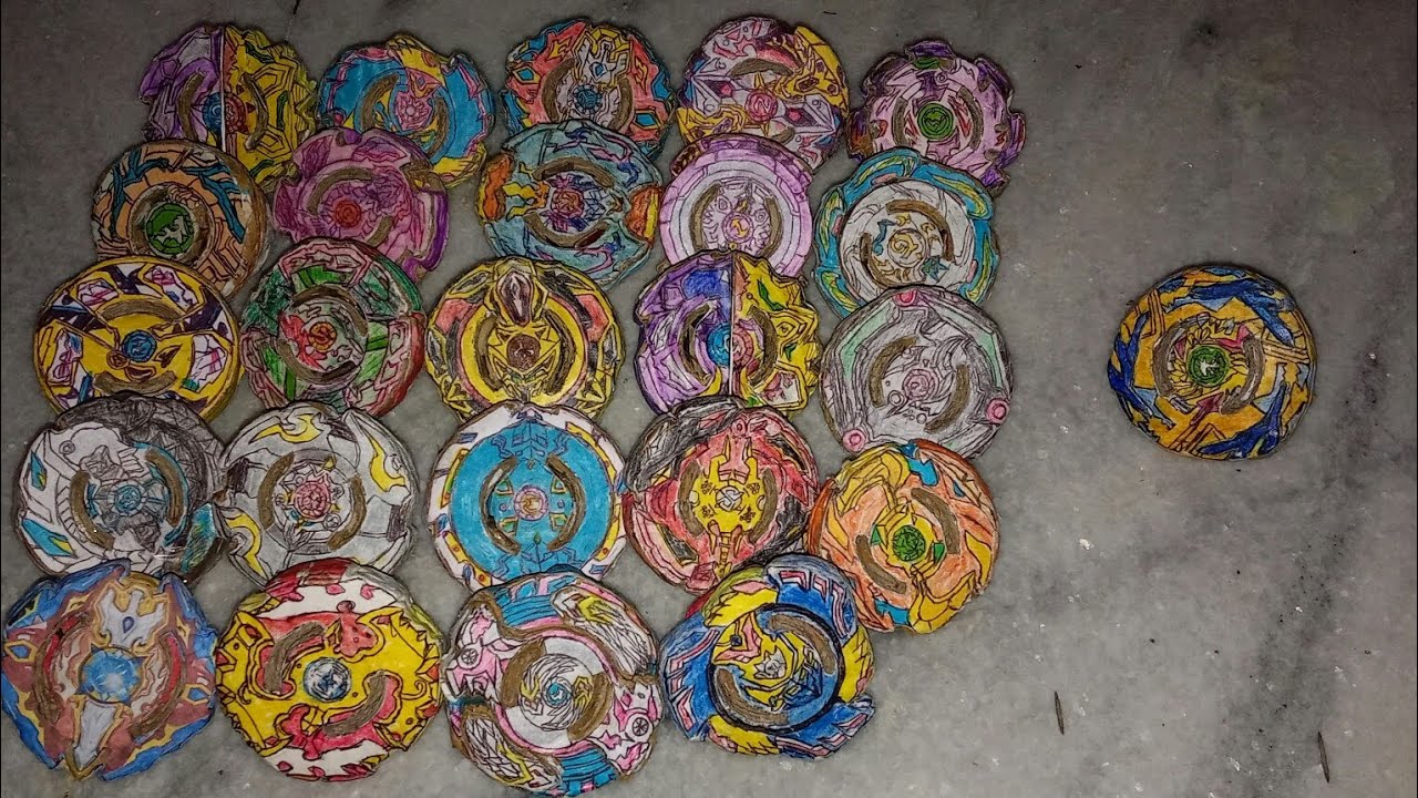 Drain Fafnir hand spin vs all evolution series beyblades 💥spin steal ...