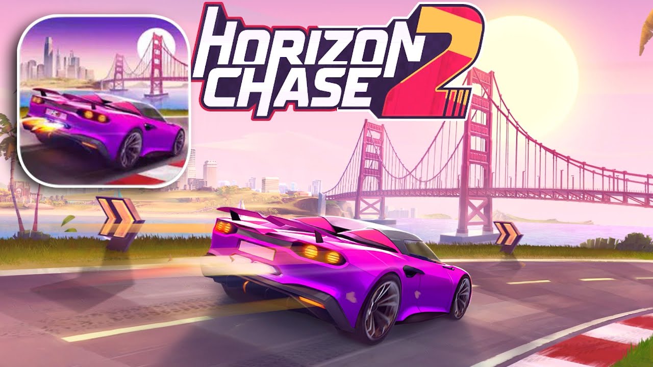 Horizon Chase 2 Gameplay (iOS, Android) - YouTube