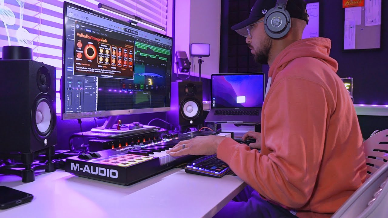 Producing a beat for Drake, Chris Brown, Bryson (Beat Making) - YouTube