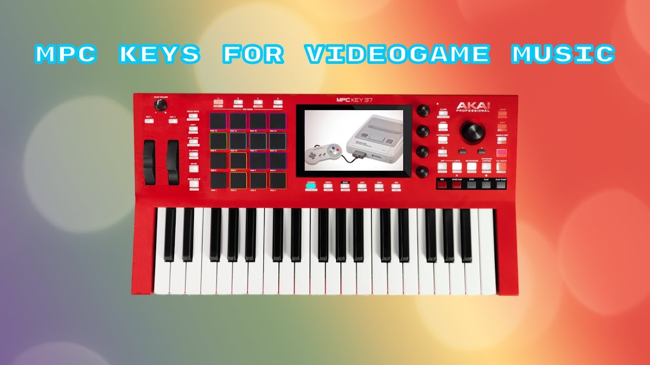 Mpc Keys37 is my new favorite hardware for making video game music ...