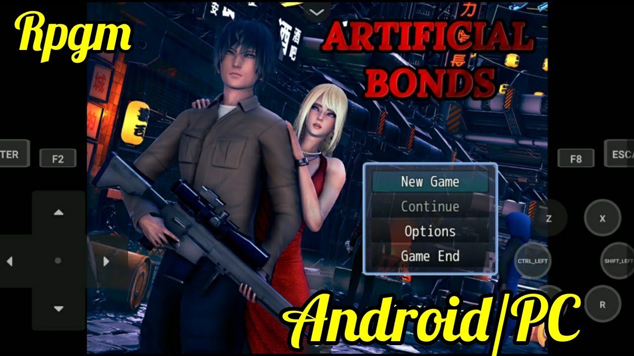 Artificial bond rpgm game Android/PC @Gameflixav - YouTube