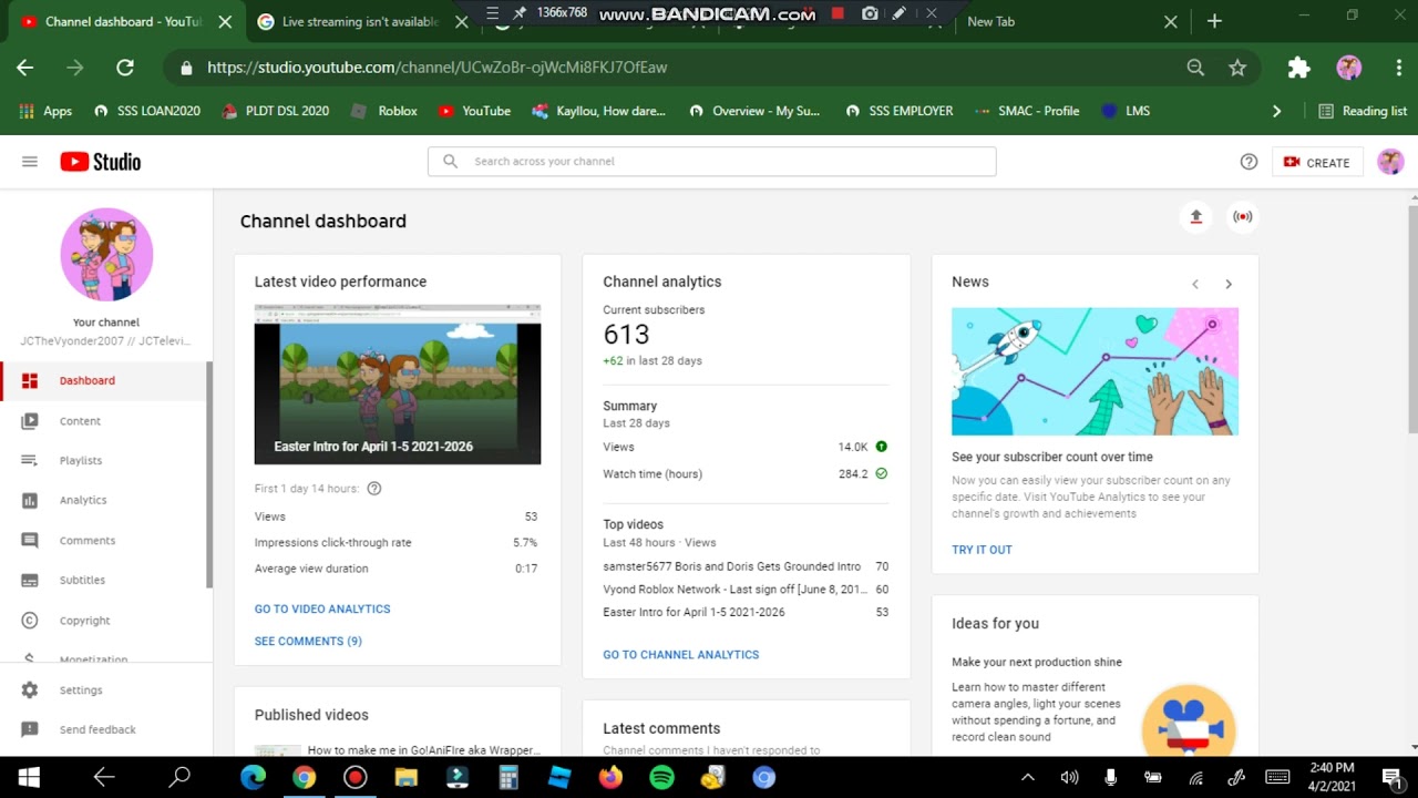 How my live stream is not available right now? - YouTube