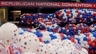 125K balloons prep for RNC finale - YouTube