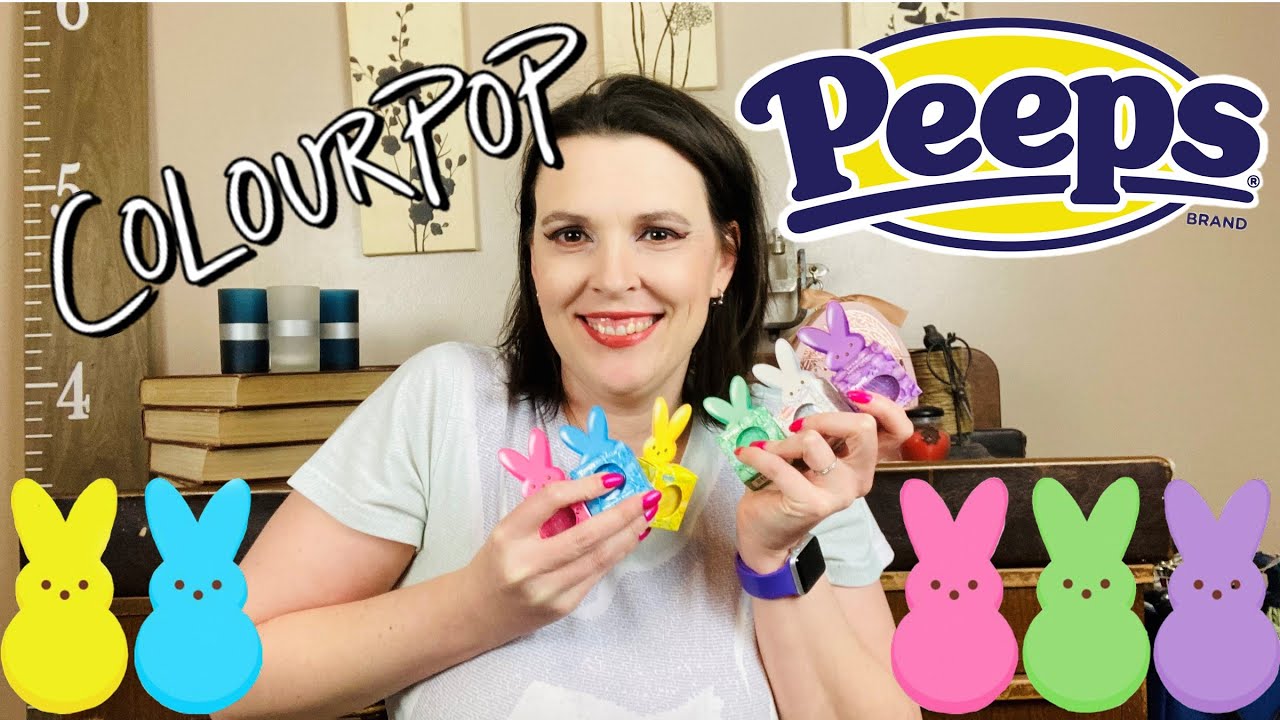 Colourpop Peeps Collection Review I Some are Great Some are NOT - YouTube