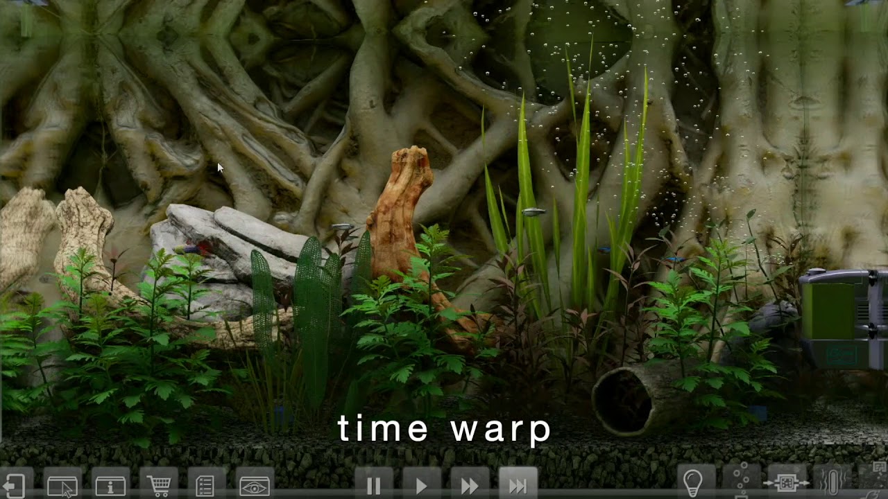 Aquarium Simulator for PC - Biotope - YouTube